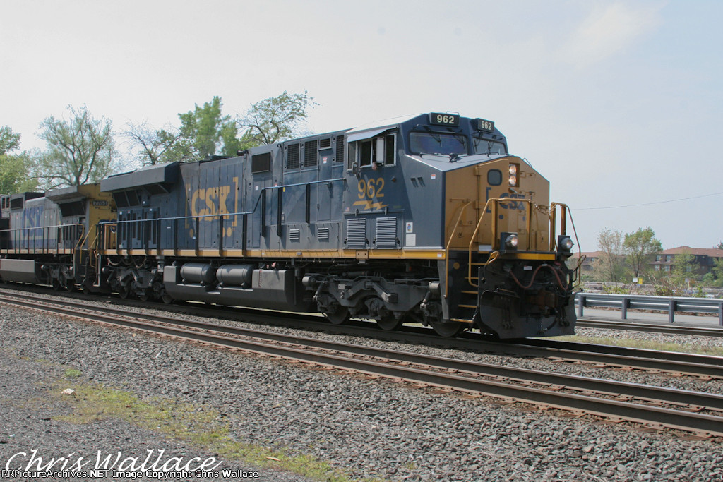 CSX 962